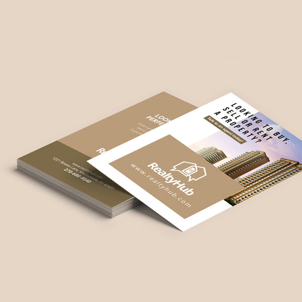 Marketing Materials Cards