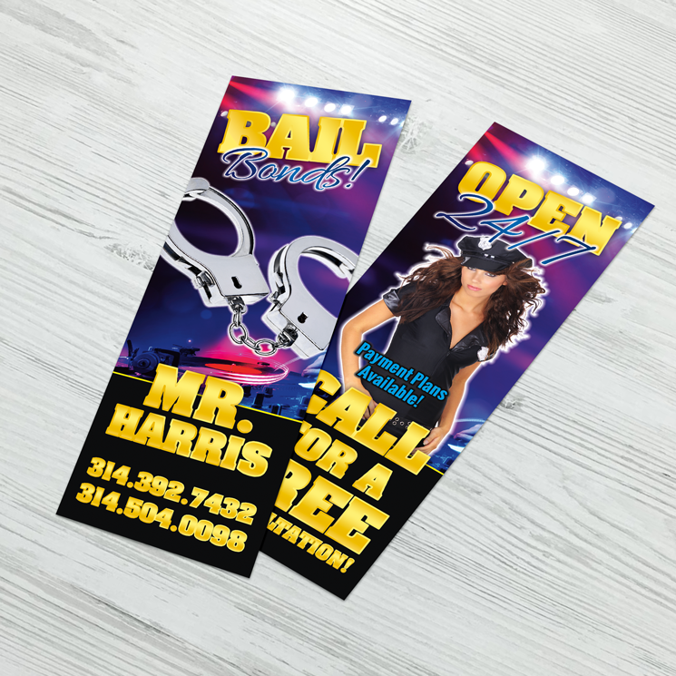 Custom Club Flyers Design Services at GotPrint.com